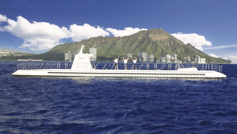 Oahu: Waikiki Submarine Tour - Oahu: Waikiki Submarine Tour — An Underwater Adventure in Paradise