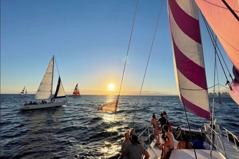 Oahu: Waikiki Sunset Catamaran Sail and Swim - Practical Tips for Travelers