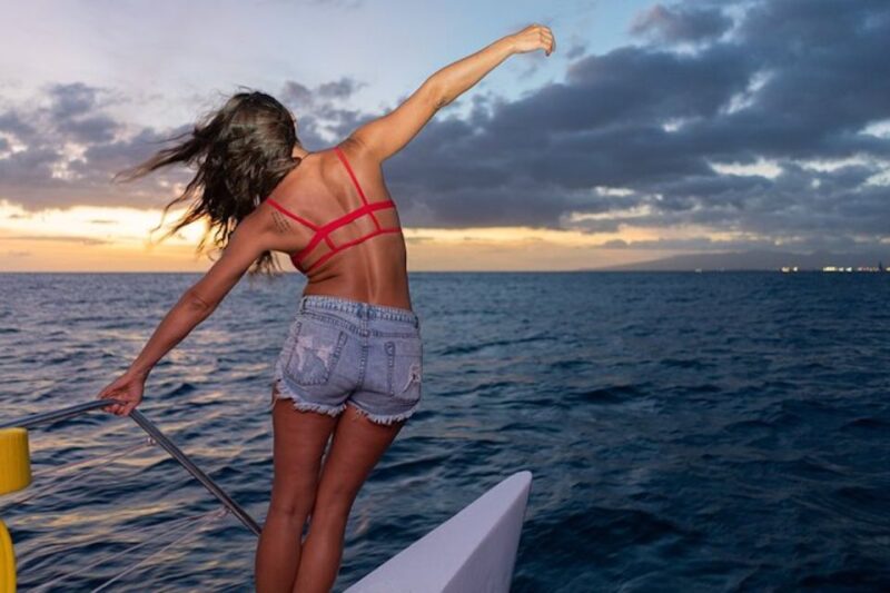 Oahu: Waikiki Sunset Catamaran Sail and Swim - Introduction