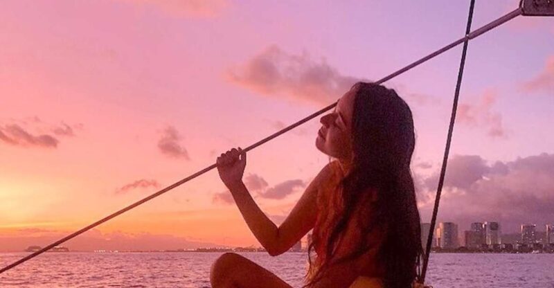 Oahu: Waikiki Sunset Catamaran Sail and Swim - Experience Overview