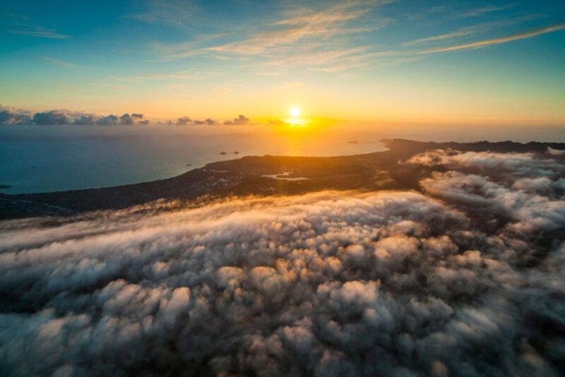 Oahu: Waikiki Sunset Doors On or Doors Off Helicopter Tour - The Practical Side: What to Know Before You Book