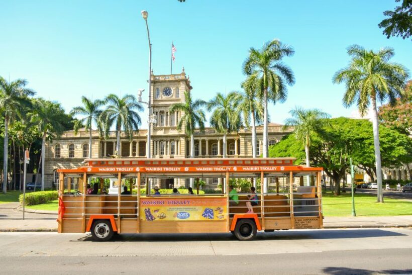 Oahu: Waikiki Trolley Hop-on Hop-off All-Line Pass - An Introduction to the Waikiki Trolley Experience