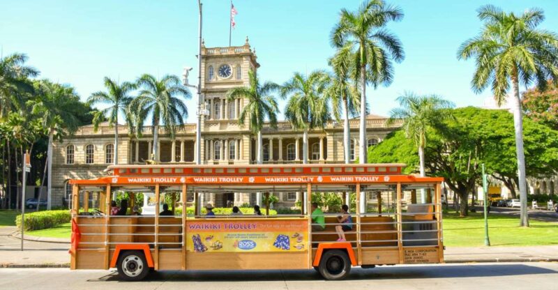 Oahu: Waikiki Trolley Hop-on Hop-off All-Line Pass - Authentic Traveler Feedback