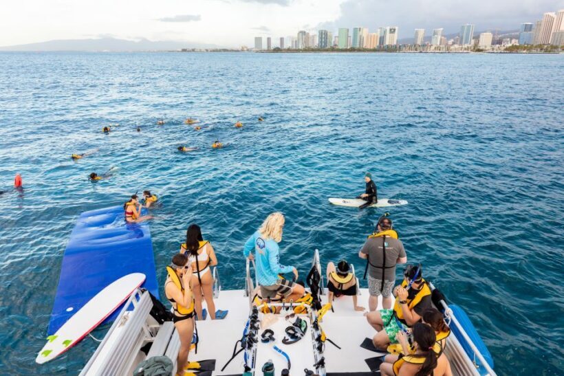 Oahu: Waikiki Turtle Canyons Cruise and Snorkel Excursion - The Sum Up