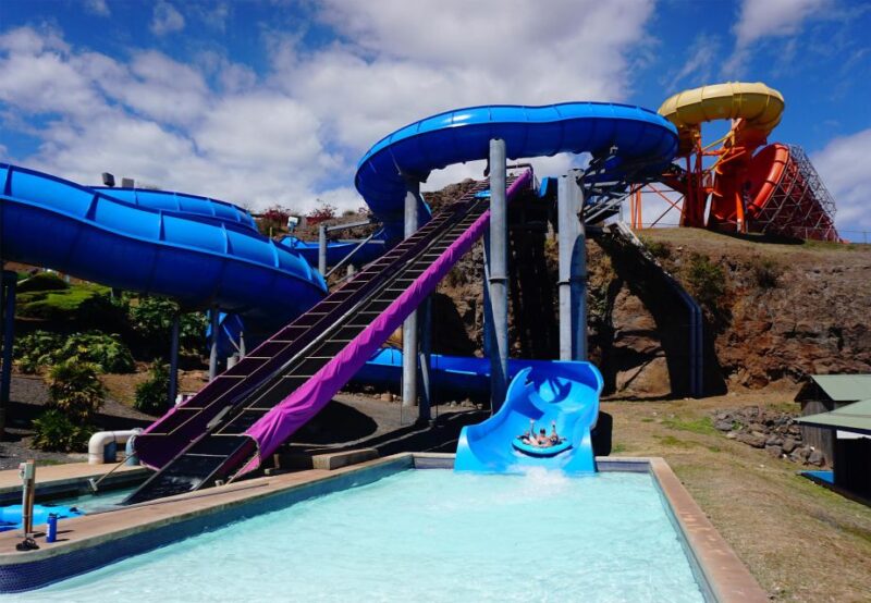 Oahu: Wet 'n' Wild Waterpark Ticket with Waikiki Transfer - Authentic Experiences & Reviews