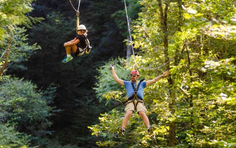 Oak Hill: Zipline Tour in New River Gorge National Park - Key Points