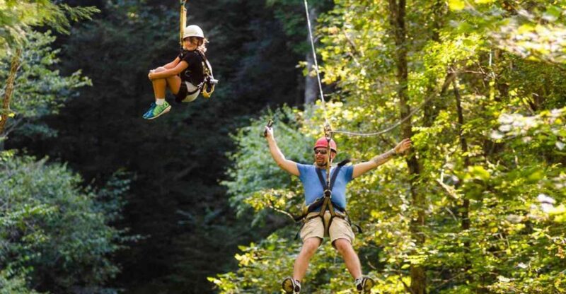 Oak Hill: Zipline Tour in New River Gorge National Park - Authentic Insights from Travelers