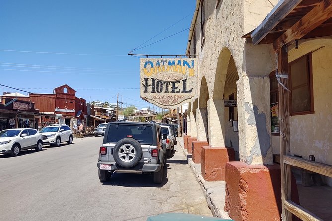 Oatman Mining Camp, Burros, Museums/Scenic RT66 Tour Small Grp - Captivating Burro Encounters Along Route 66