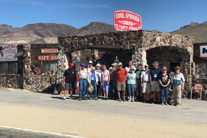 Oatman Mining Camp, Burros, Museums/Scenic RT66 Tour Small Grp - Uncovering the Charm of Cool Springs Service Station