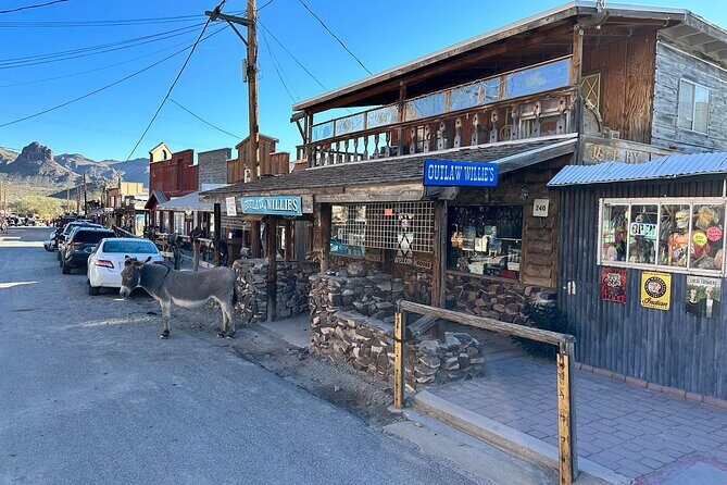 Oatman Mining Camp, Burros, Scenic RT 66 Direct From Las Vegas - Introduction