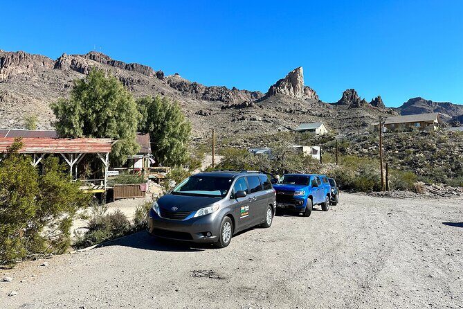 Oatman Mining Camp, Burros, Scenic RT 66 Direct From Las Vegas - Exploring the Route and Its Highlights