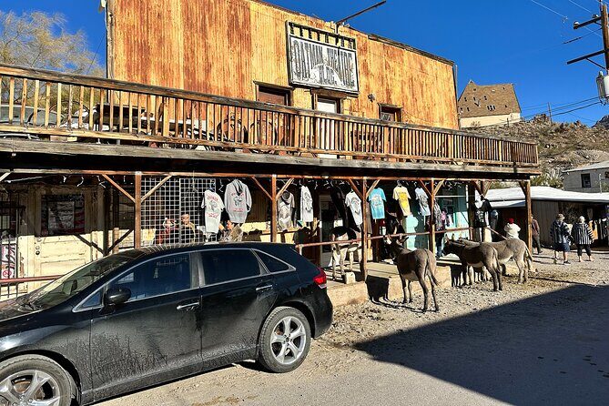 Oatman Mining Camp, Burros, Scenic RT 66 Direct From Las Vegas - The Sum Up