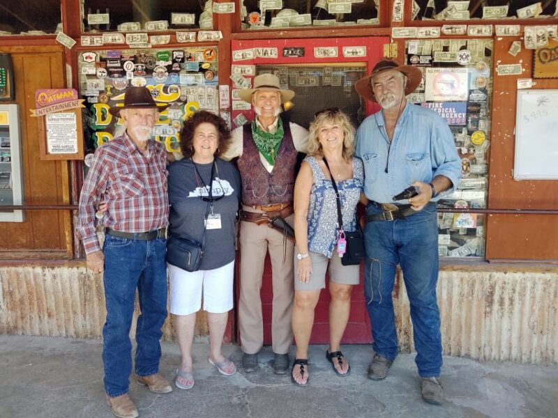 Oatman Mining Village: Burros/Route 66 Scenic Mountain Tour - Key Points