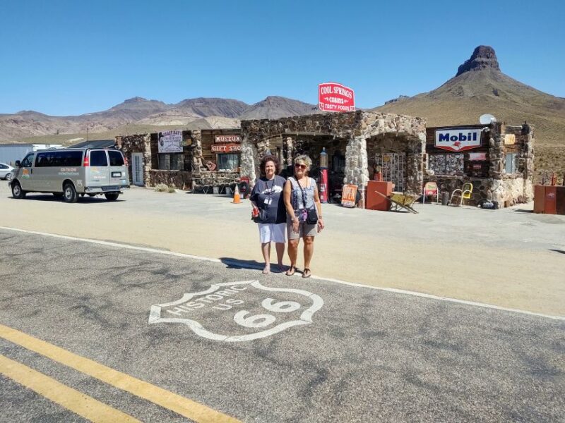 Oatman Mining Village: Burros/Route 66 Scenic Mountain Tour - Authentic Experiences & Authenticity