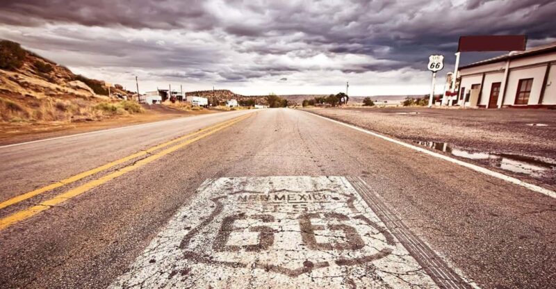 Oatman / RT66 3 in 1 Combo Tour - Key Points