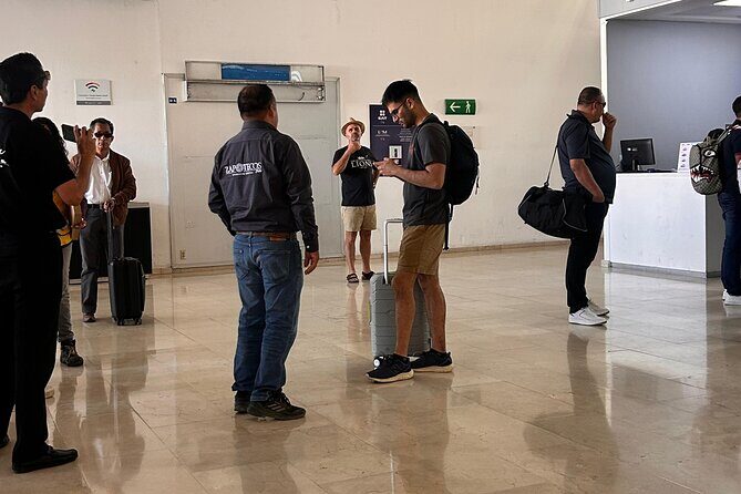 Oaxaca Airport Transfer to Hotel - The Sum Up