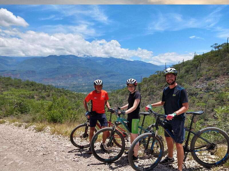 Oaxaca: Cascadas y Mangos 2 Days Bike Trip - Pacing and Physical Demands