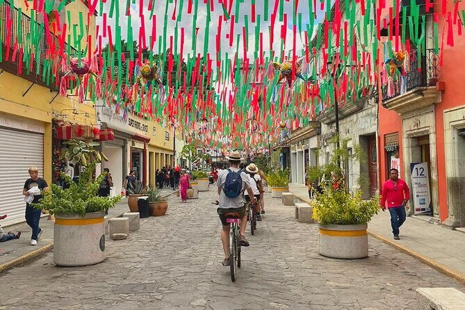 Oaxaca City Bicycle Tour Explore Iconic Barrios - Exploring Oaxaca on Two Wheels: The Bicycle Tour of Iconic Barrios