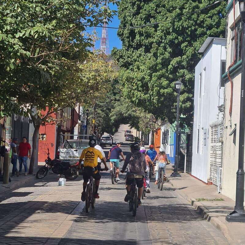 Oaxaca City: Bike Tour with Professional Guide+Art workshop - Frequently Asked Questions