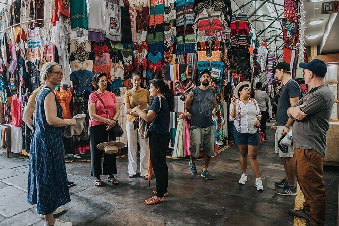 Oaxaca City Walking Tour - Markets, Textile museum & Lunch - Final Thoughts