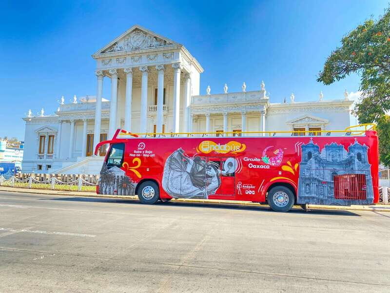 Oaxaca: Colonial City Bus Tour - An In-Depth Look at the Oaxaca Colonial City Bus Tour