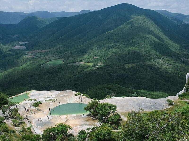 Oaxaca: Hierve el Agua Natural Springs and Cultural Tour - The Experience in Detail