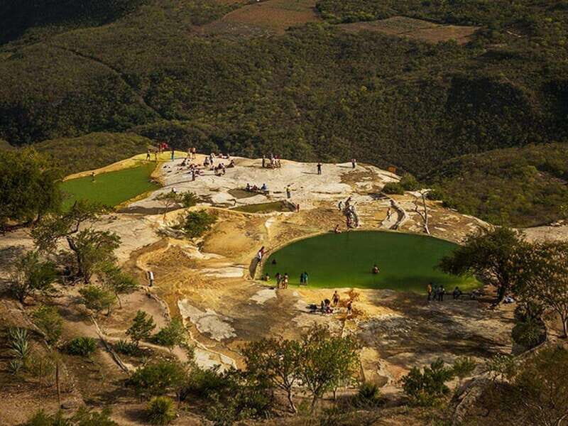 Oaxaca: Hierve el Agua Natural Springs and Cultural Tour - Practical Tips for Travelers