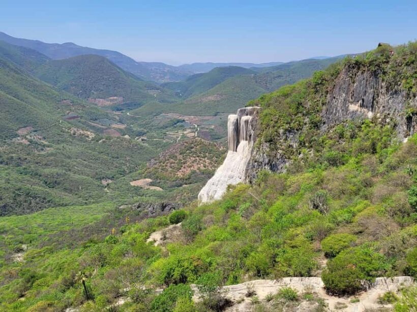 Oaxaca: Hierve el Agua Sunrise & Hike, Overnight Experience - The Camping Experience