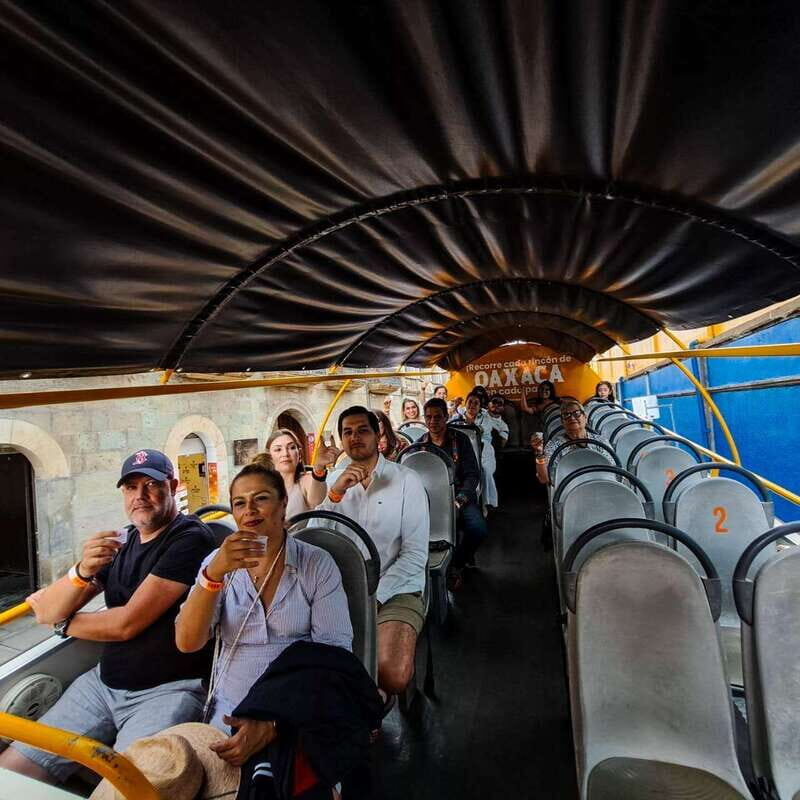 Oaxaca: Legends Tour Mezcalbús - Key Points