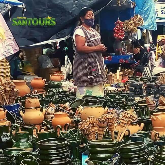 Oaxaca : Ocotlan Tour - Exploring Ocotlán de Morelos Market