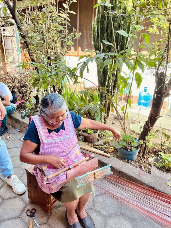 Oaxaca: San Martín Tilcajete, Jalieza & Ocotlán Crafts Route - San Antonino Castillo Velasco: Embroidered Elegance