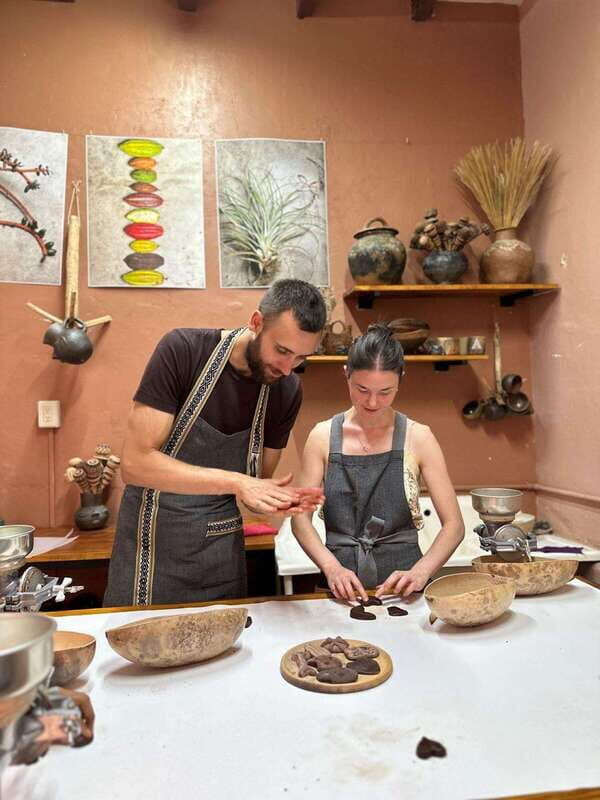 Oaxaca: The Cocoa Experience, from the Grain to Your Cup - Key Points