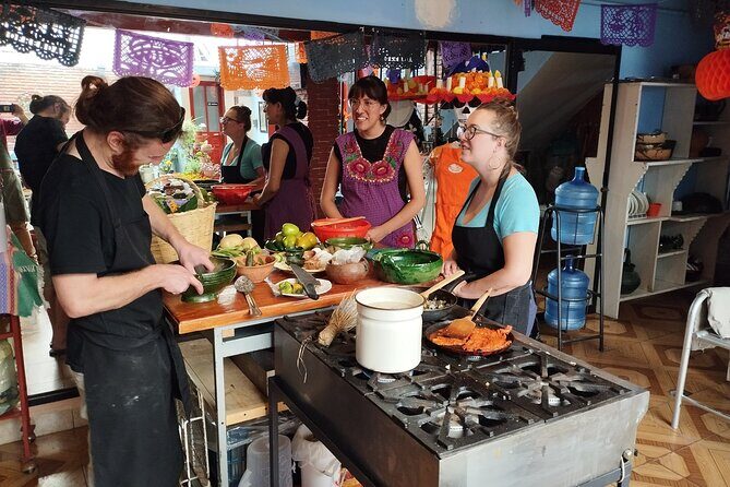 Oaxacan cooking class - The Experience in Detail