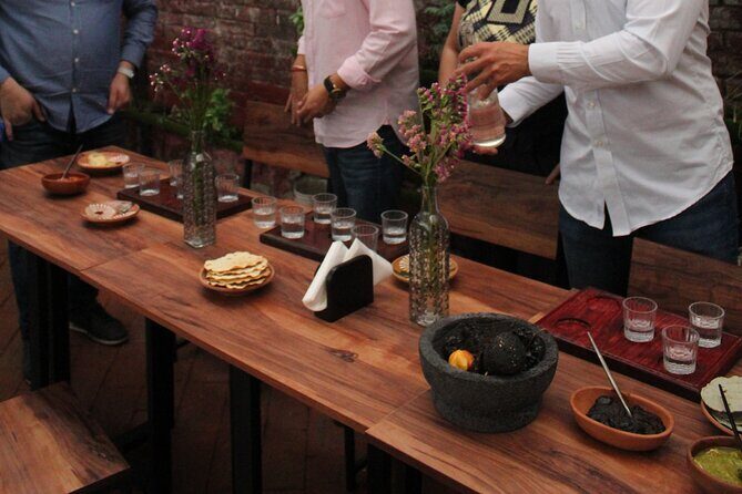 Oaxacan Mezcal and Pairing Tasting - The Spirit of Mezcal in Oaxaca