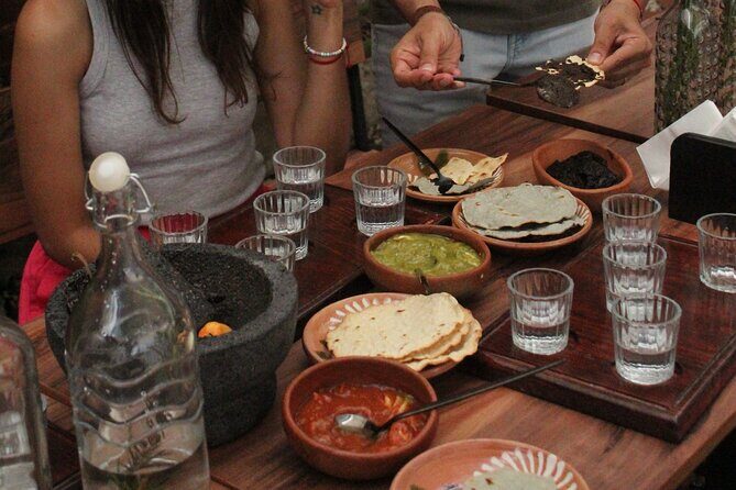 Oaxacan Mezcal and Pairing Tasting - Pairing with Oaxacan Moles