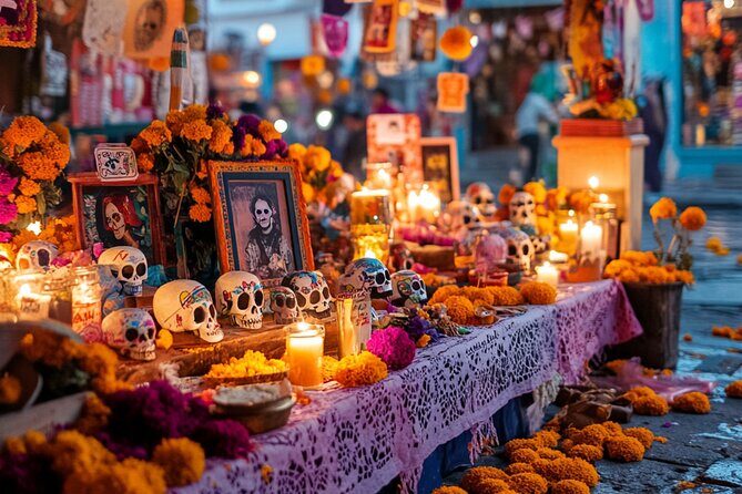 Oaxacas Sacred Night & Festive Day: A Día de los Muertos Journey - Starting at Dawn: The Marigold Fields