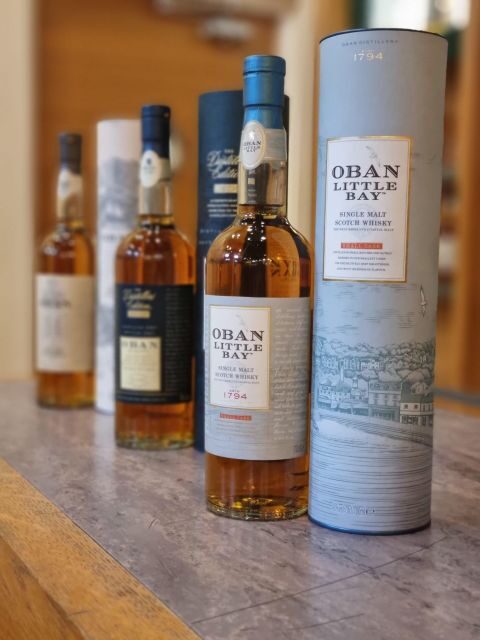 Oban: Scottish Whisky Tastings - The Practical Side: What to Expect
