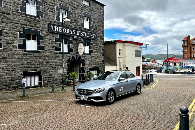 Oban To Glasgow | Executive Transfer - The Practicalities
