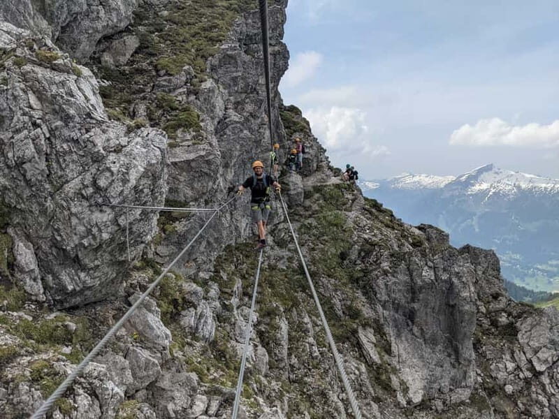 Oberstdorf/Kleinwalsertal - Via Ferrata day course - Key Points