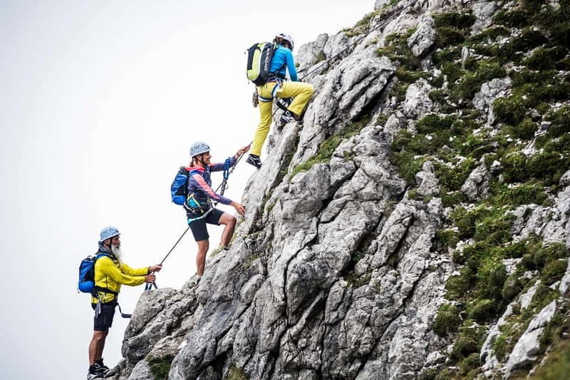 Oberstdorf/Kleinwalsertal - Via Ferrata day course - An In-Depth Look at the Experience