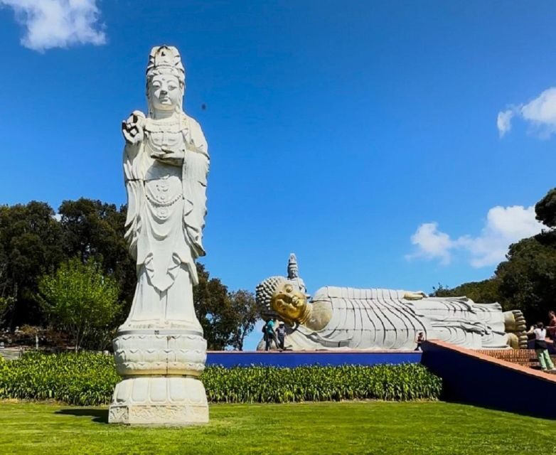 Obidos Castle and Budhha Eden Private Tour - Overview of the Tour Experience