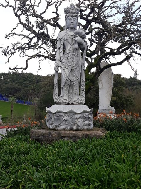 Óbidos Medieval Village & Buddha Eden Tour - Authentic Experiences from Traveler Feedback