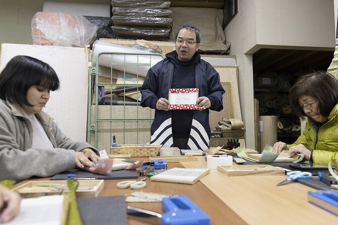 Observation of Tatami Craftsmanship and Make Your Own Mini Tatami - Meeting Point and Directions