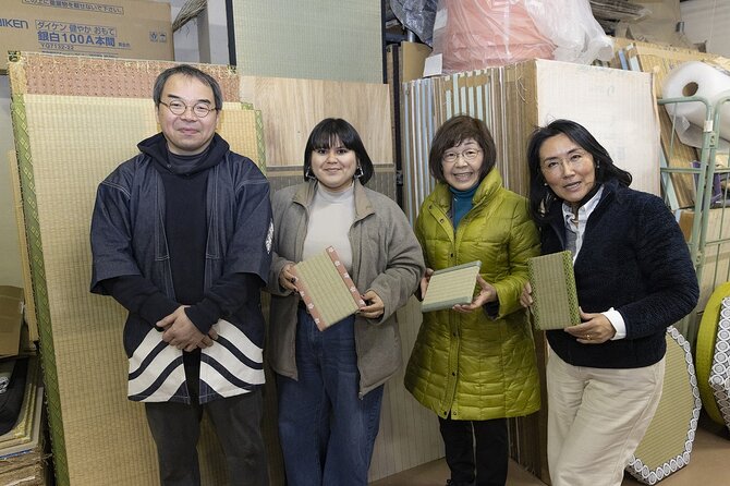 Observation of Tatami Craftsmanship and Make Your Own Mini Tatami - Participation Requirements