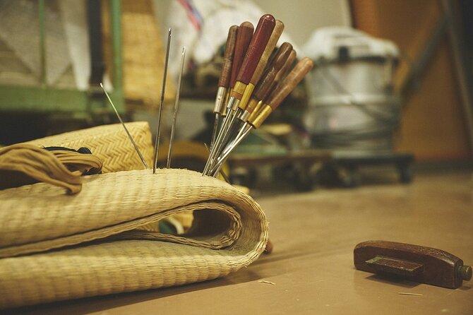 Observation of Tatami Craftsmanship and Make Your Own Mini Tatami - The Art of Tatami Craftsmanship