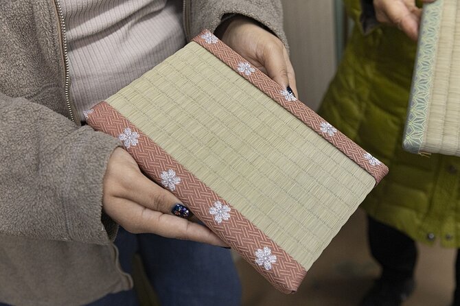Observation of Tatami Craftsmanship and Make Your Own Mini Tatami - Creating Your Own Mini Tatami