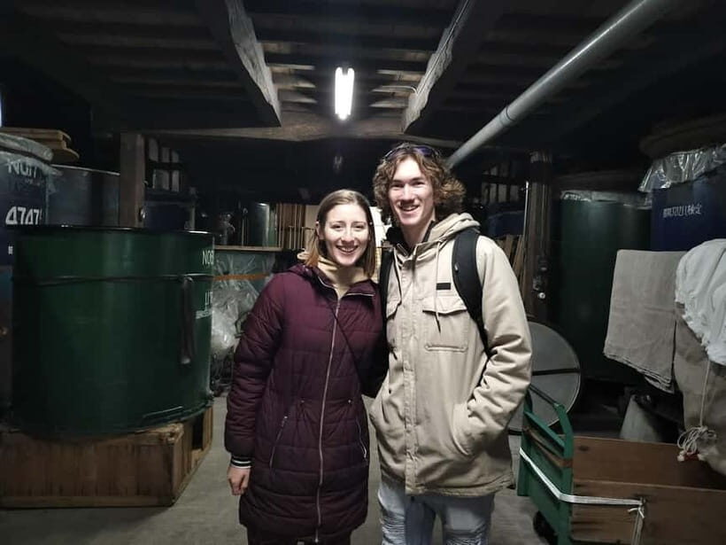 Obuse: Sake Brewery Tour, Hokusai-kan Museum & Paint and Sip - Sake Brewery: A Taste of Local Tradition