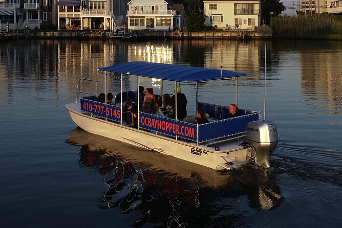 OC Bay Hopper - Sunset Cruise - Key Points