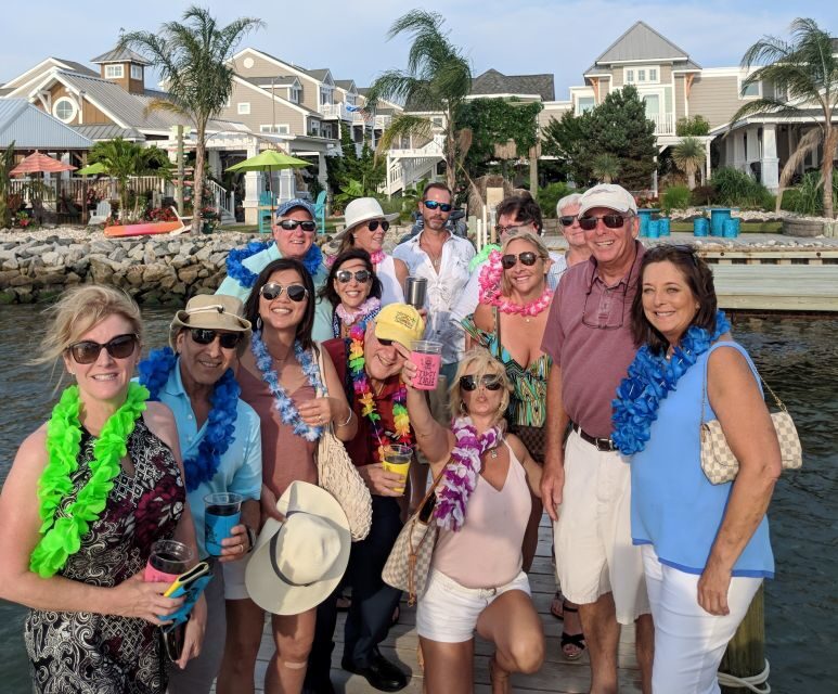 Ocean City: Bay Hopping Food Boat Tour with Tastings - The Itinerary in Detail