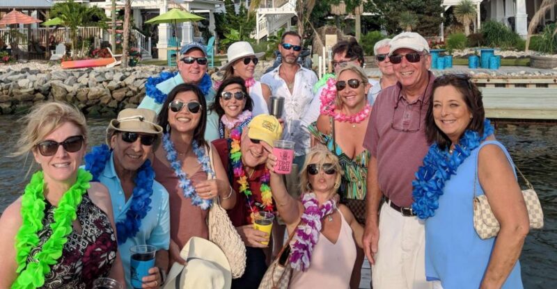 Ocean City: Bay Hopping Food Boat Tour with Tastings - Key Points